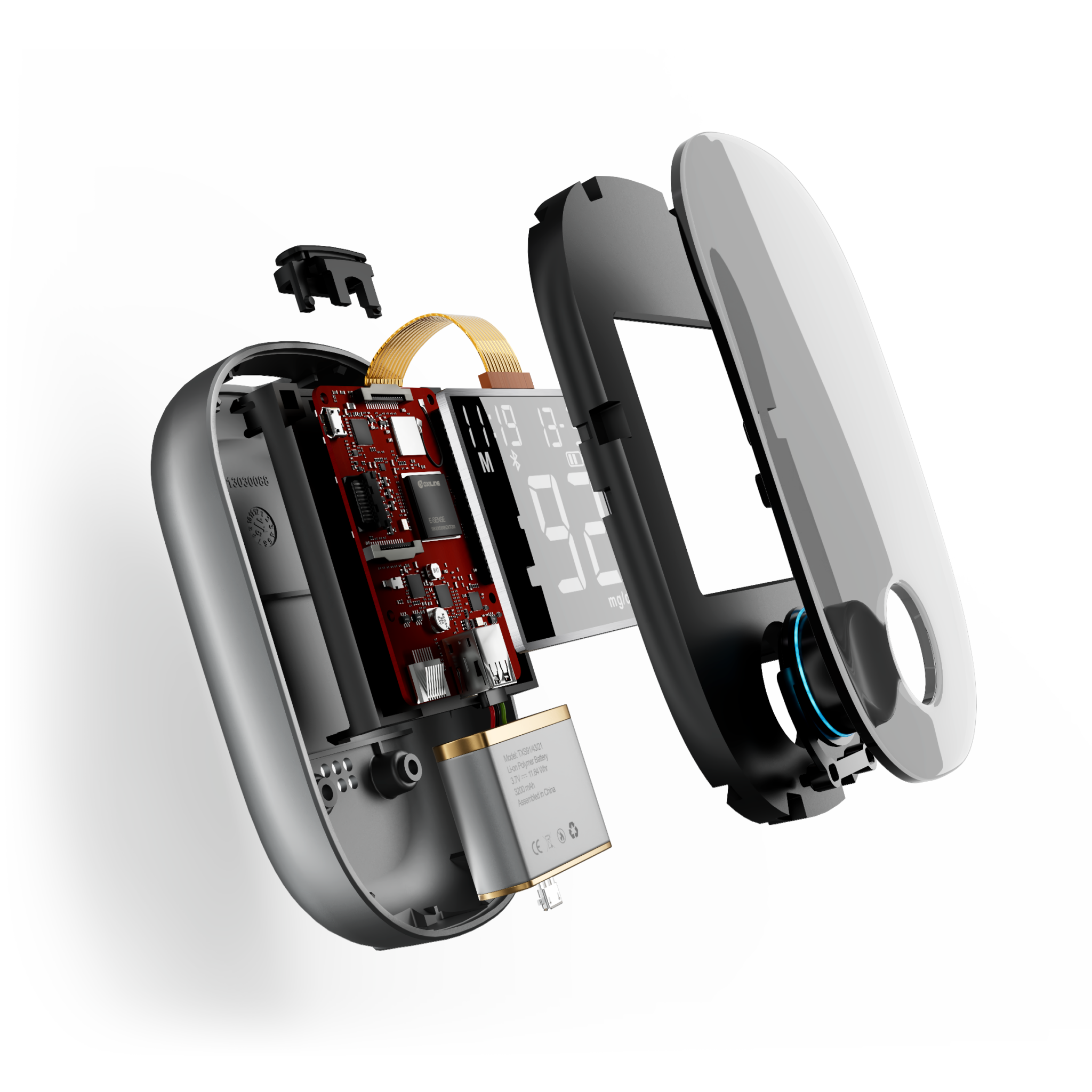 Gluco XS Pro - Oxiline Official Store